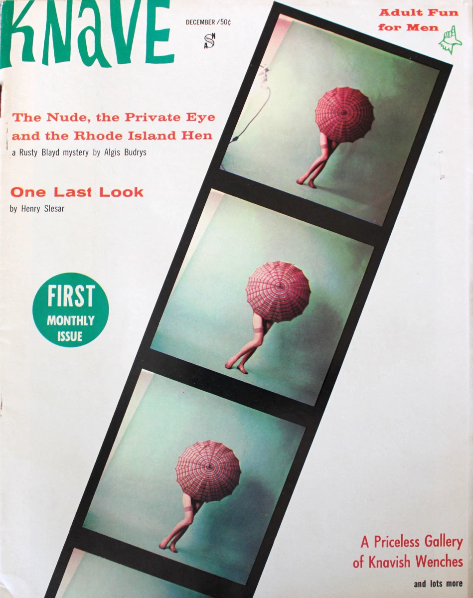 Knave Vol. 1 No. 6 | December 1959 at Wolfgang's