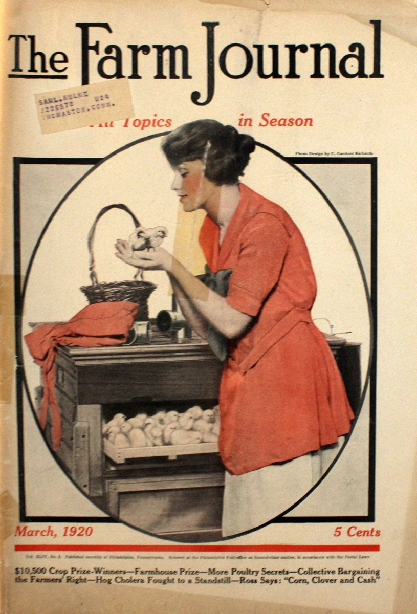 Farm Journal | March 1920 at Wolfgang's