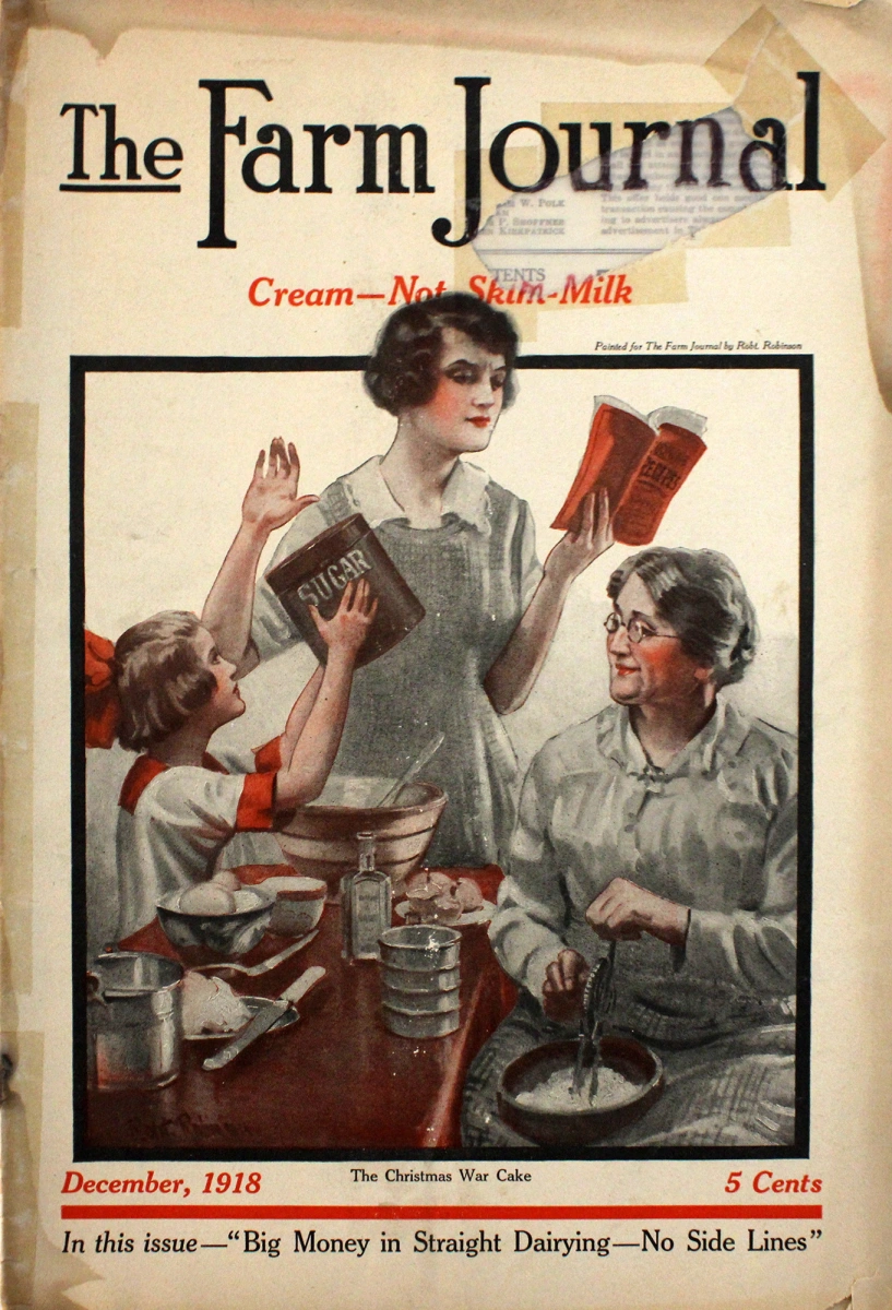 Farm Journal | December 1918 at Wolfgang's