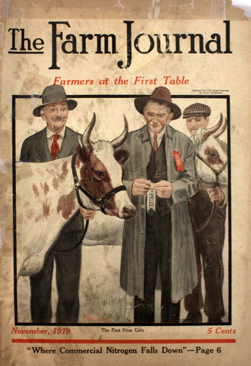 Farm Journal | November 1919 at Wolfgang's