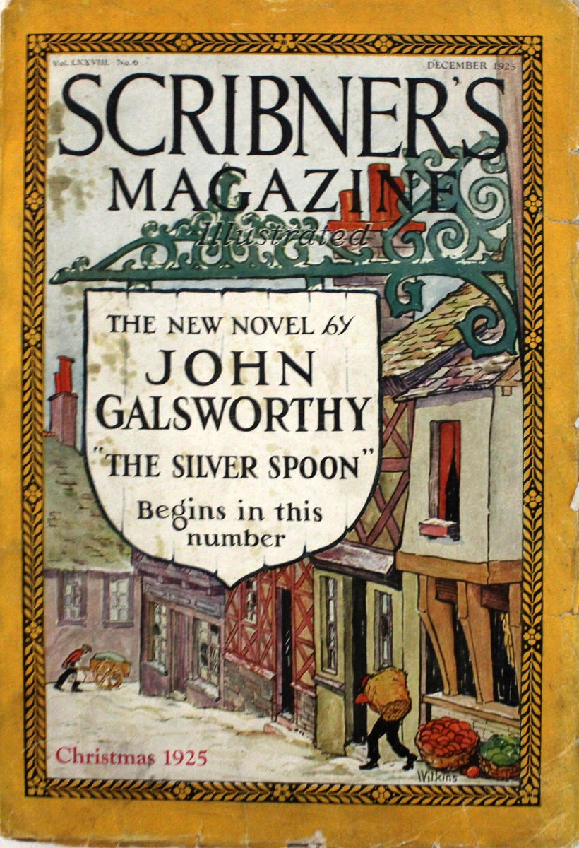 Scribner's | December 1925 at Wolfgang's