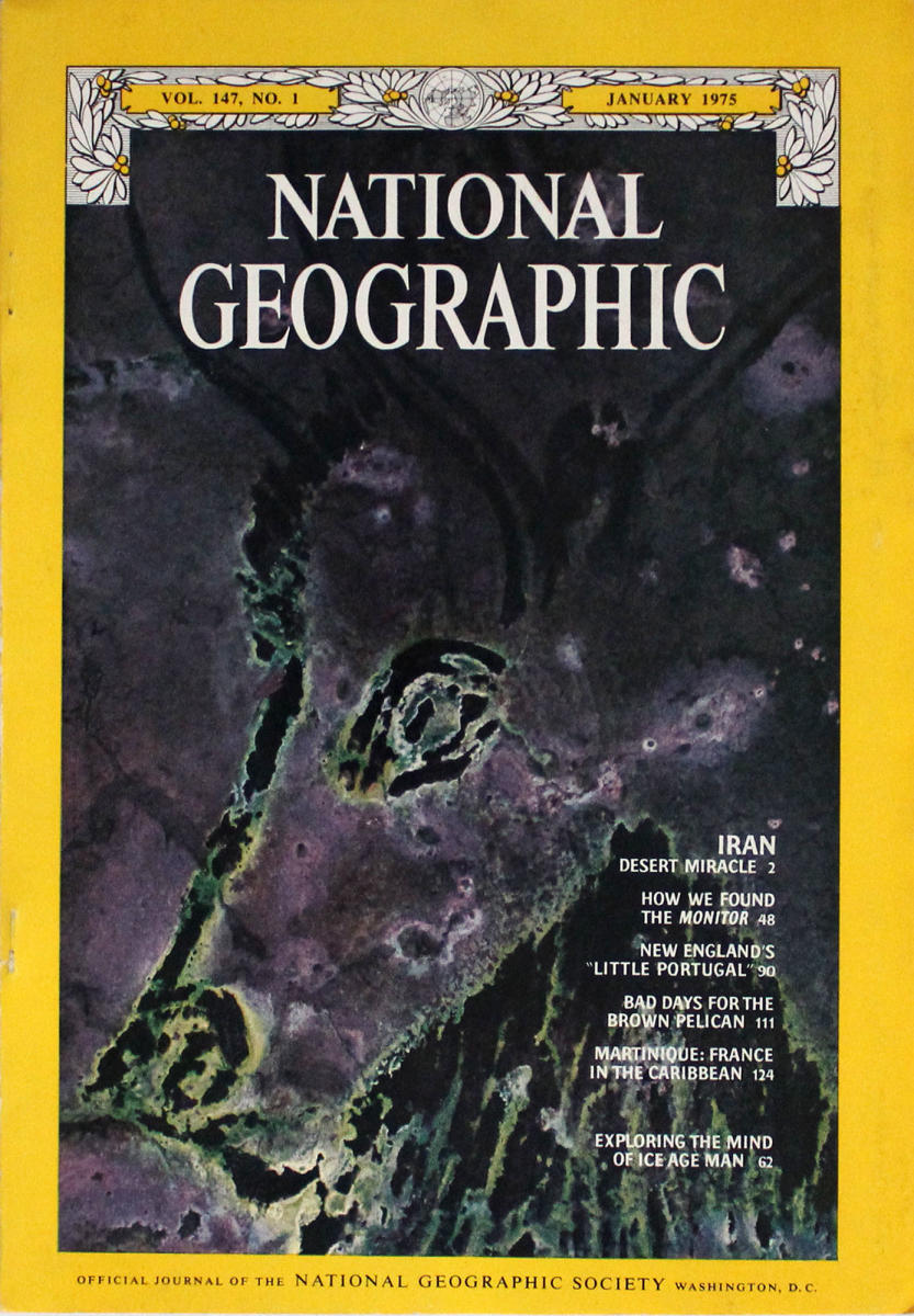 National Geographic | January 1975 at Wolfgang's