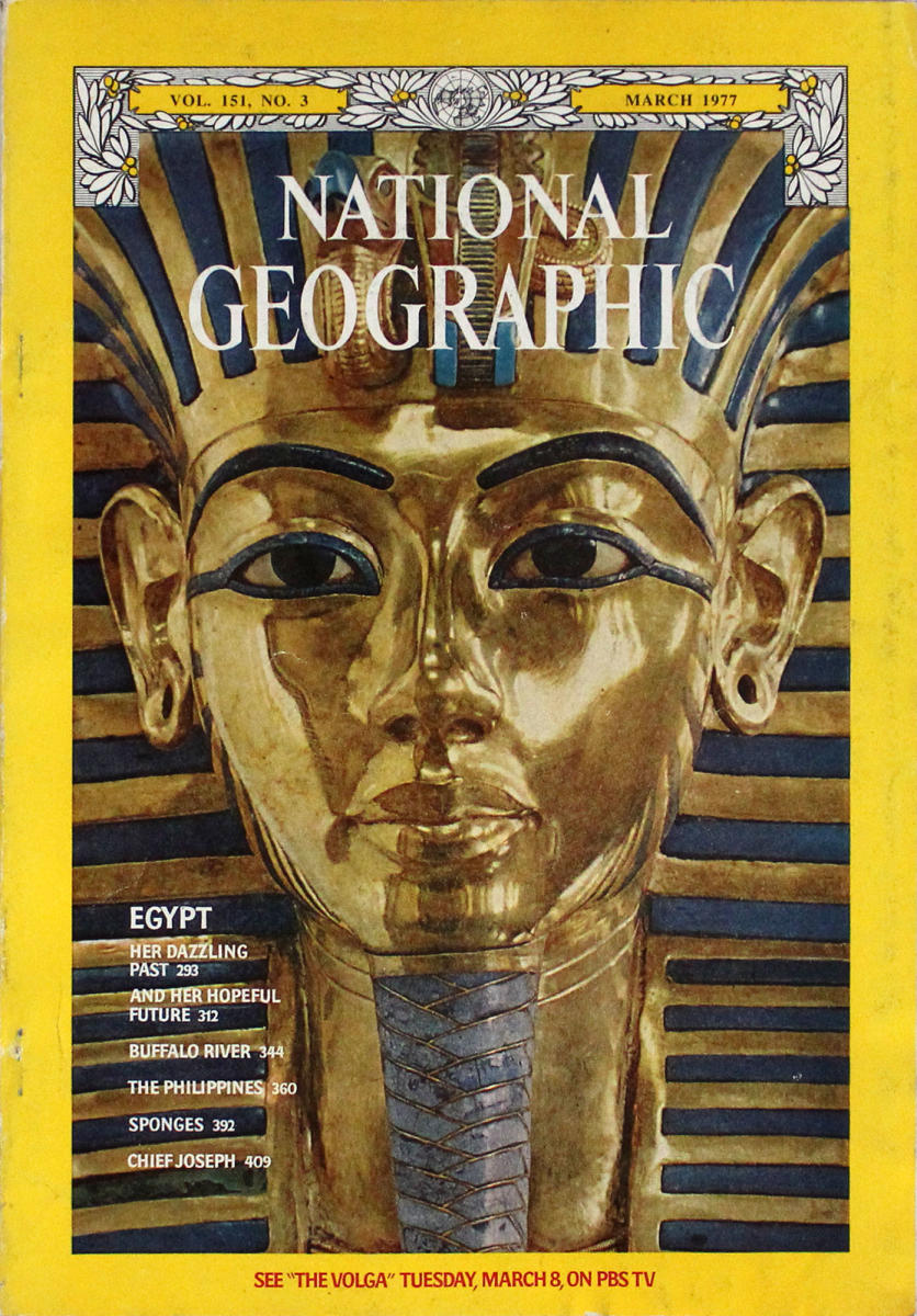 National Geographic | March 1977 at Wolfgang's