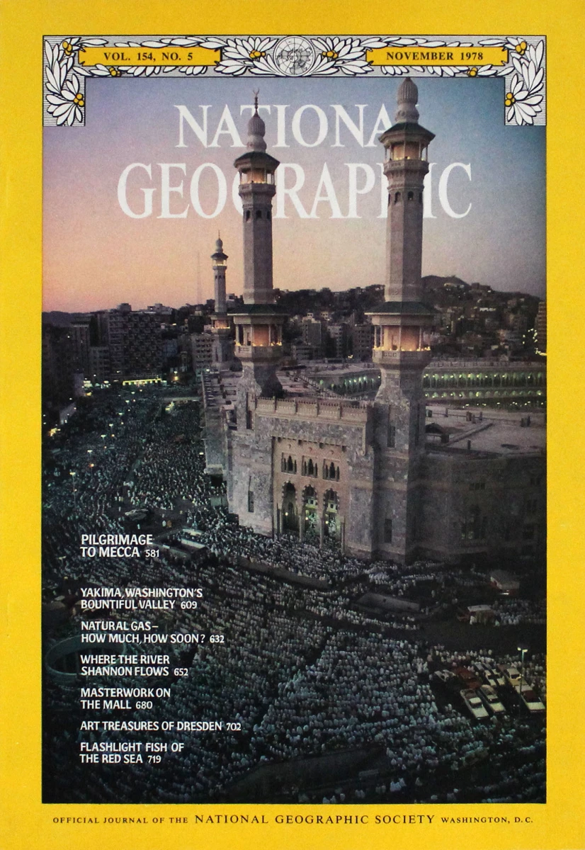 National Geographic | November 1978 at Wolfgang's