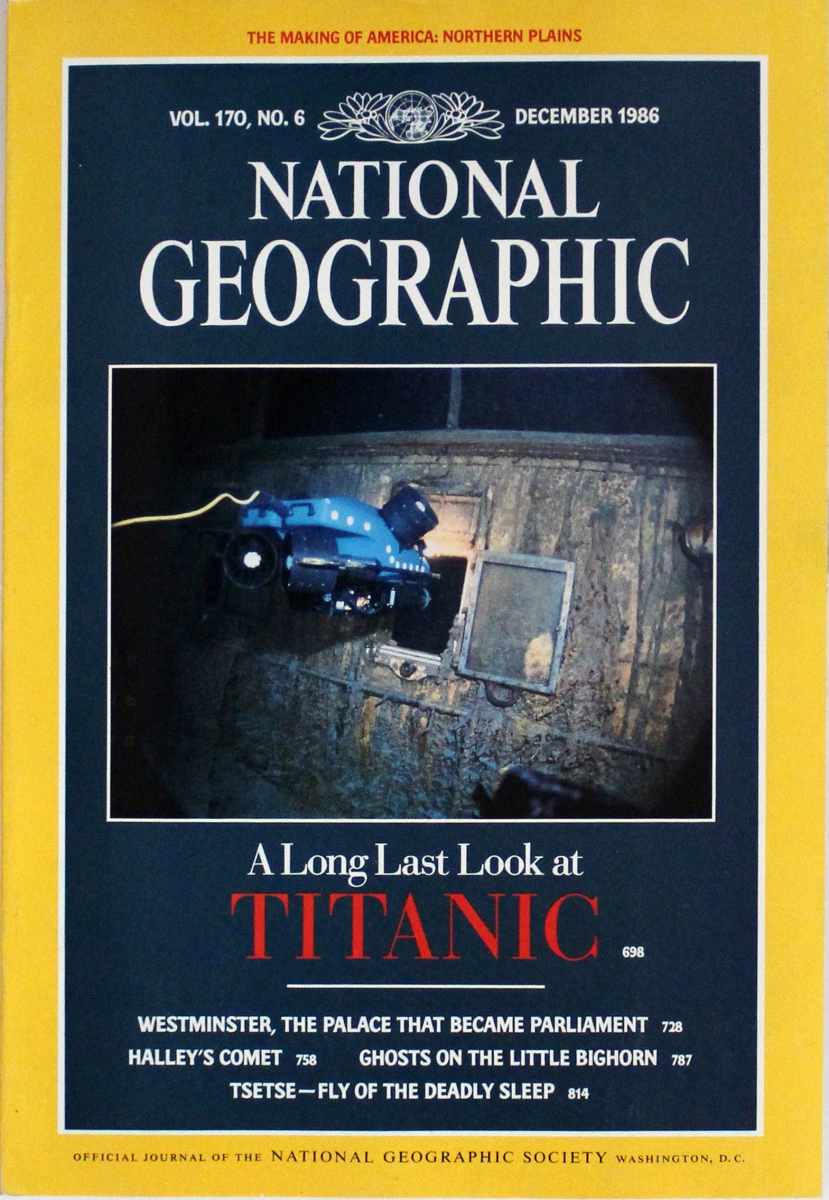 National Geographic | December 1986 at Wolfgang's