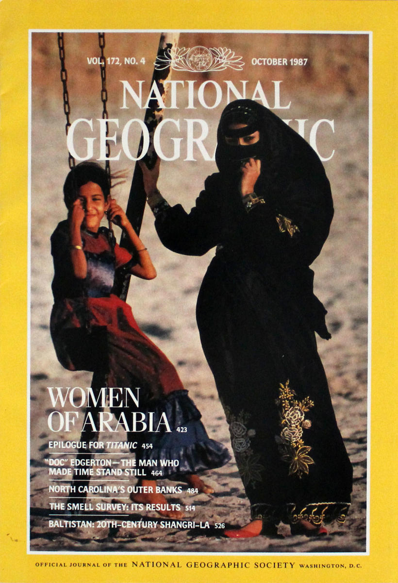 National Geographic | October 1987 at Wolfgang's