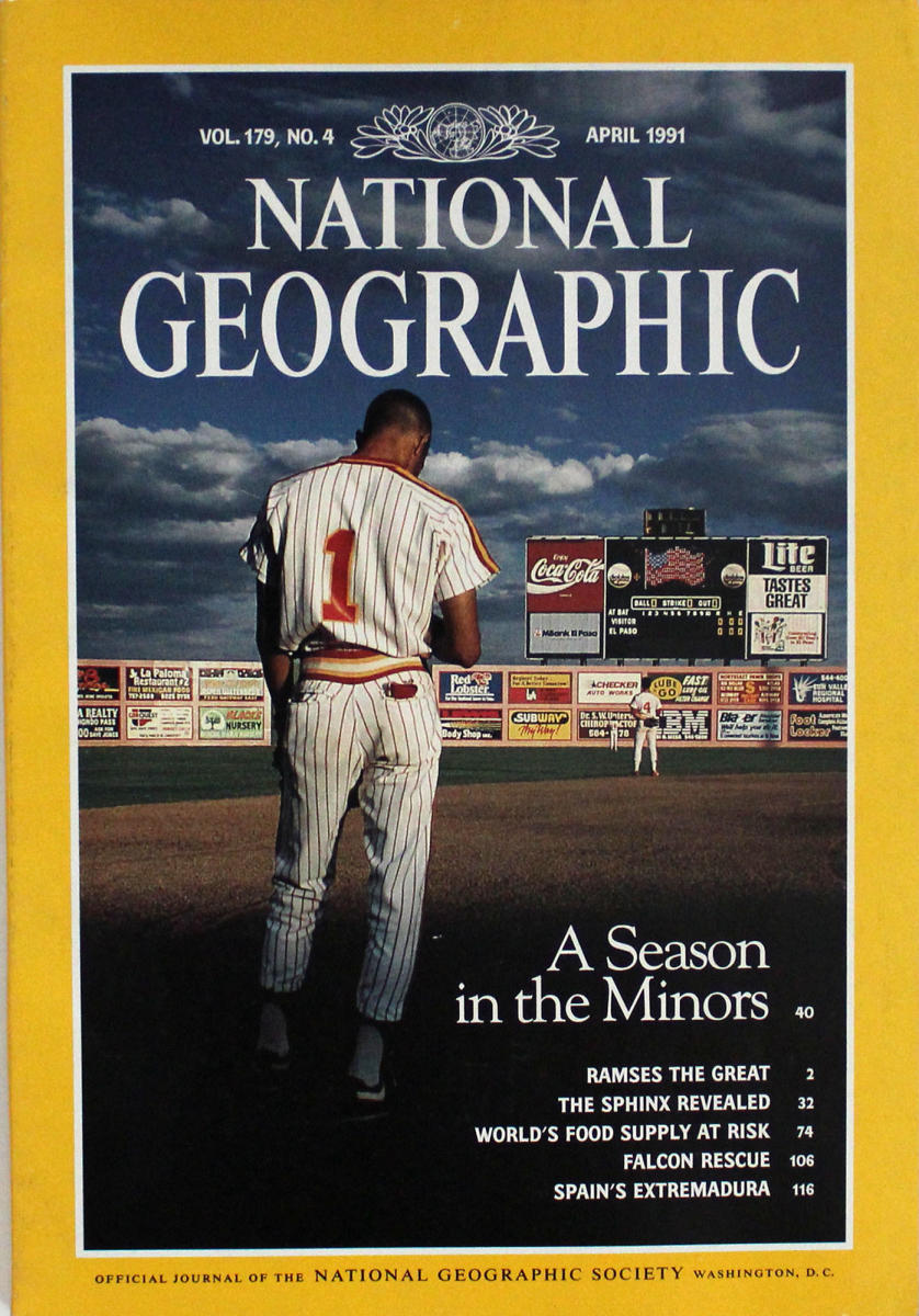 National Geographic | April 1991 at Wolfgang's