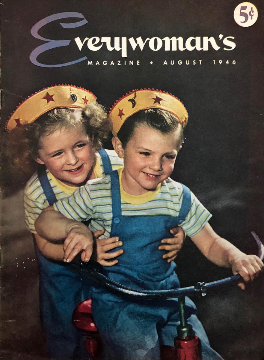 Everywoman's | August 1946 at Wolfgang's