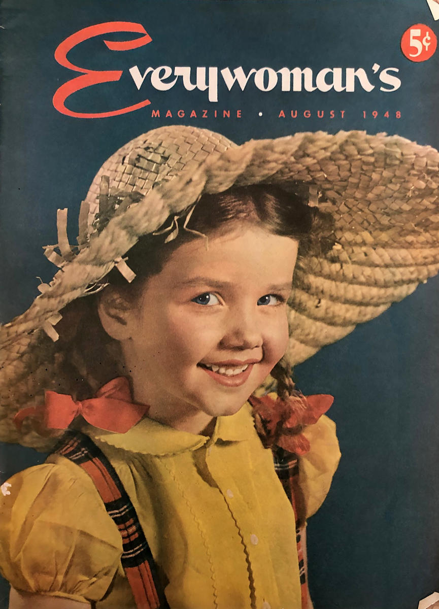 Everywoman's | August 1948 at Wolfgang's