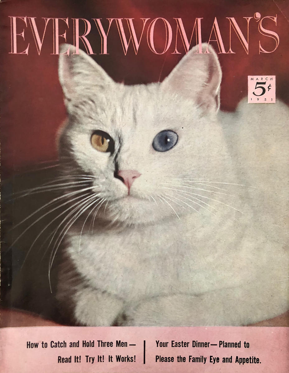 Everywoman's | March 1951 at Wolfgang's