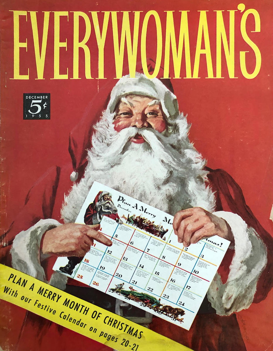 Everywoman's | December 1955 at Wolfgang's