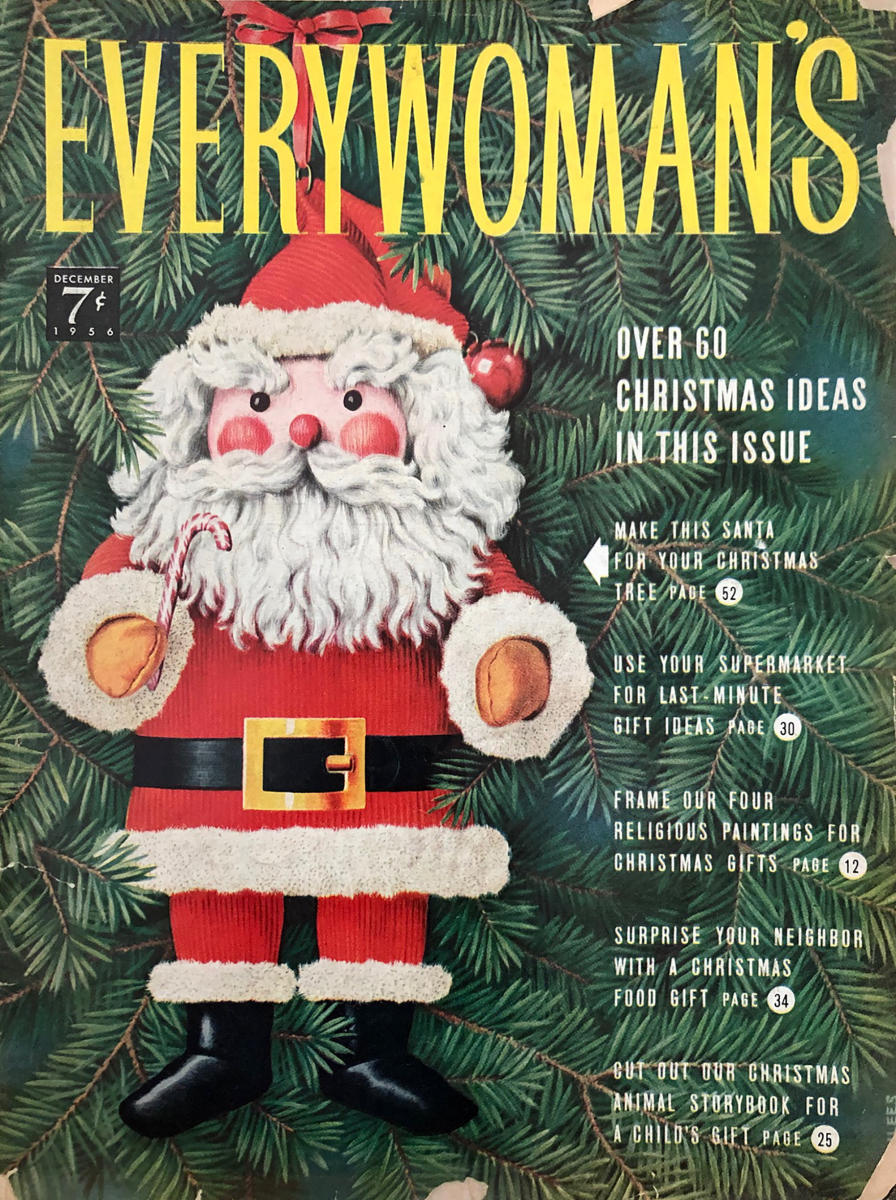 Everywoman's | December 1956 at Wolfgang's