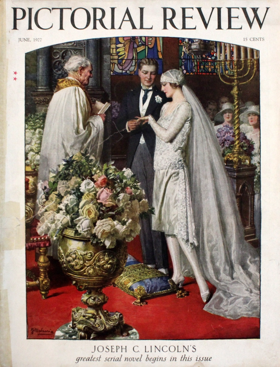 Pictorial Review | June 1927 at Wolfgang's