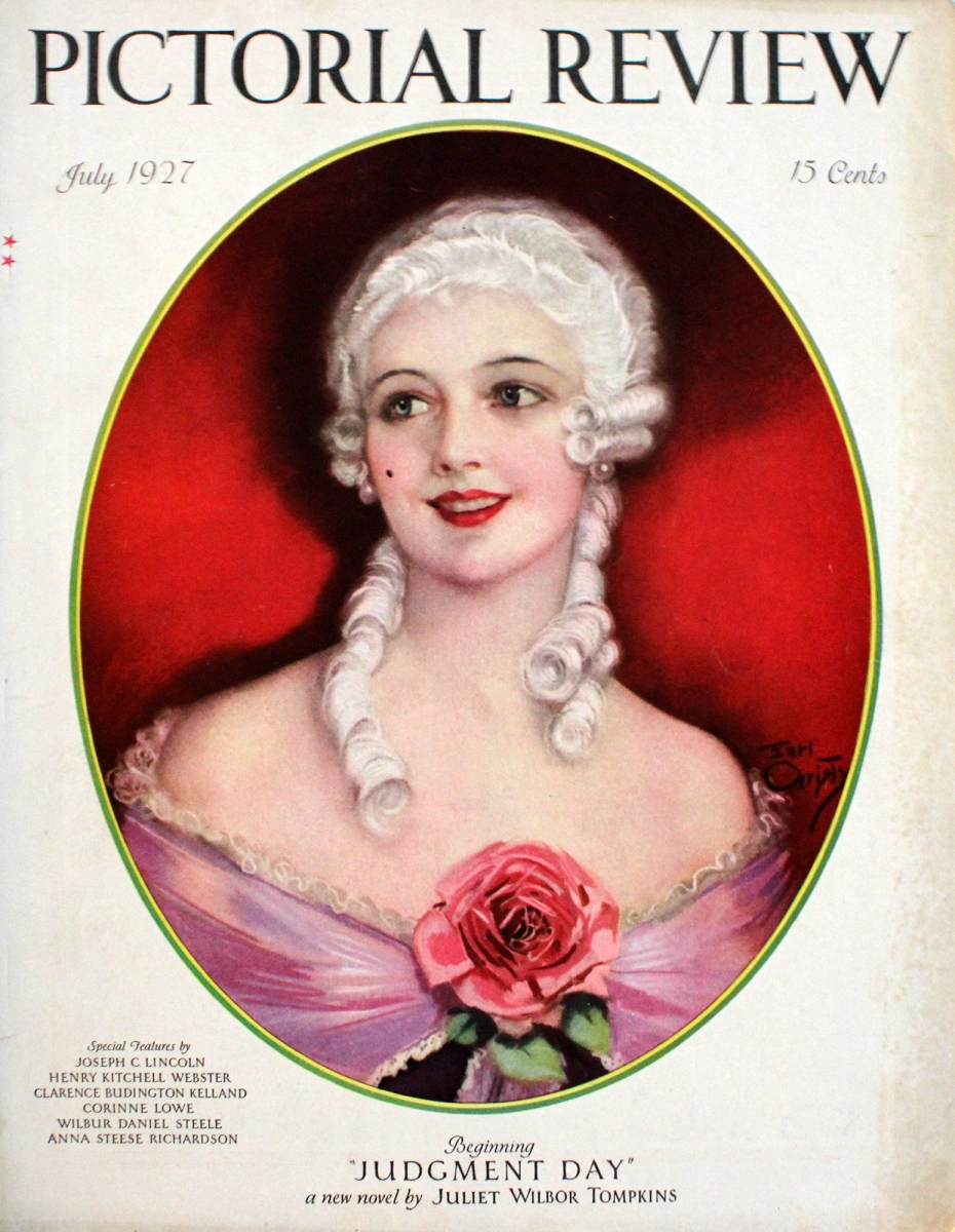 Pictorial Review | July 1927 at Wolfgang's