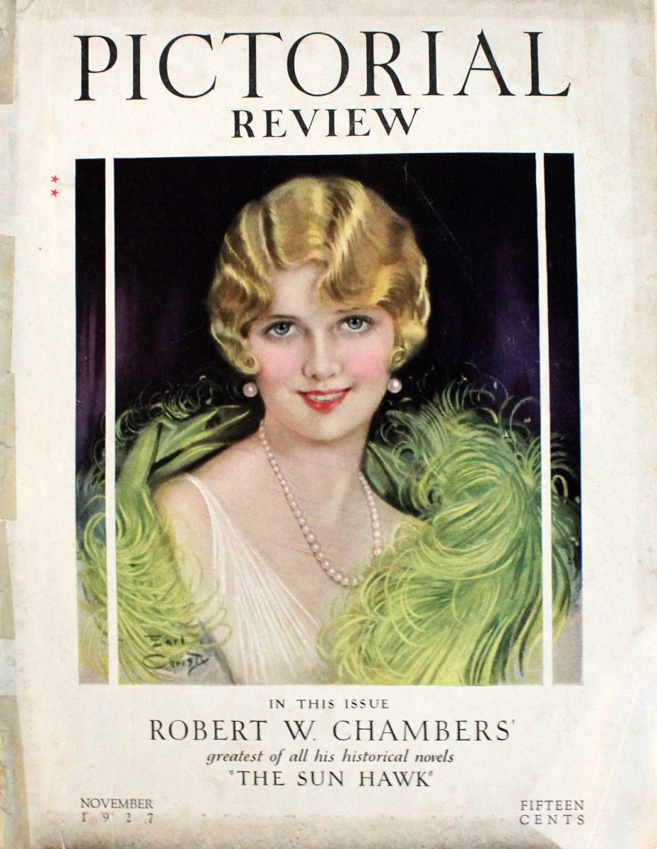 Pictorial Review | November 1927 at Wolfgang's