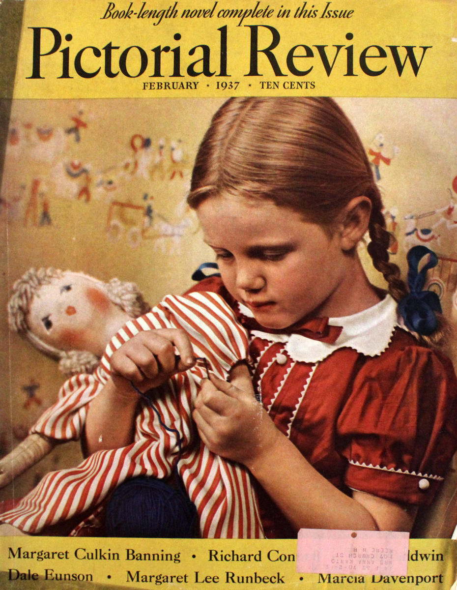 Pictorial Review | February 1937 at Wolfgang's