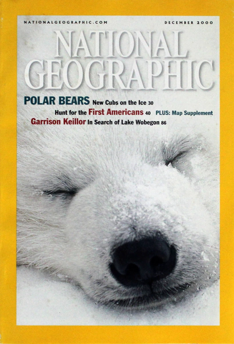 National Geographic | December 2000 at Wolfgang's