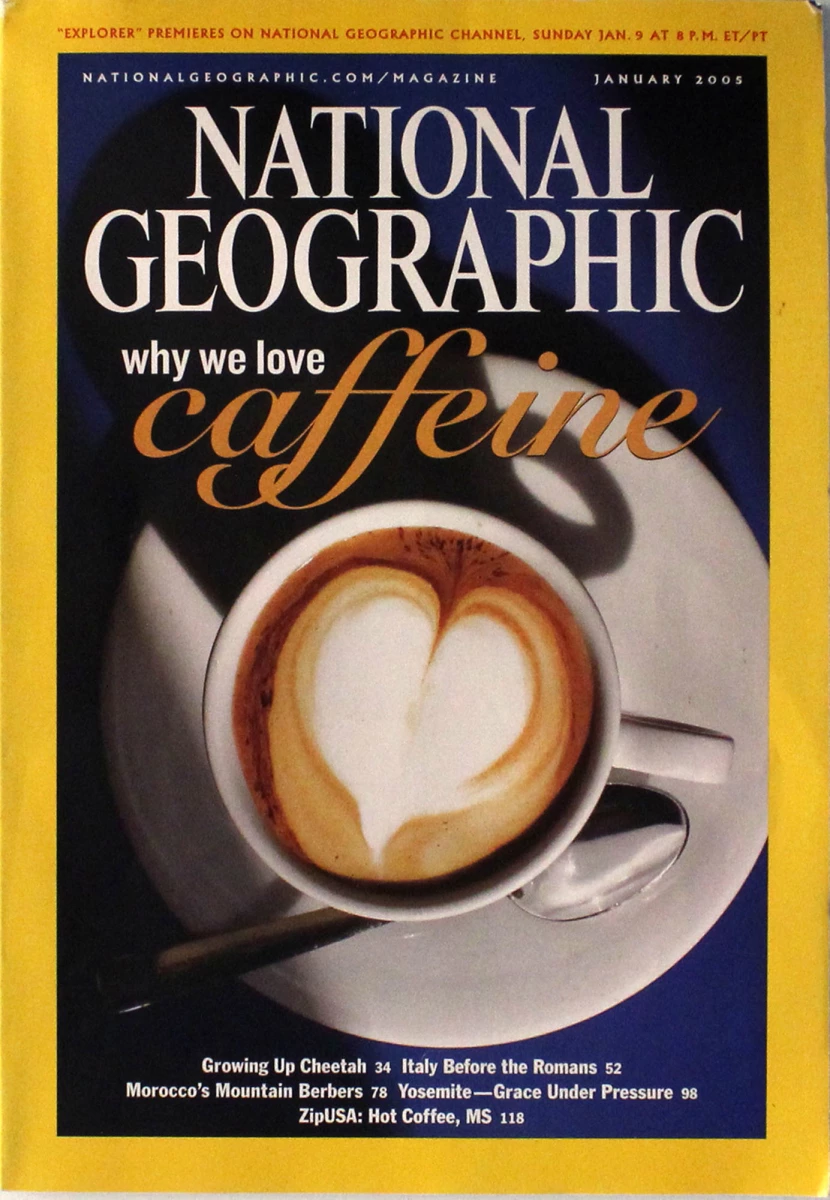 National Geographic | January 2005 at Wolfgang's