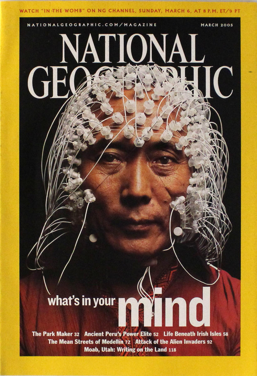 National Geographic | March 2005 at Wolfgang's