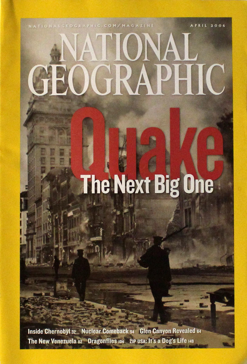 National Geographic | April 2006 at Wolfgang's