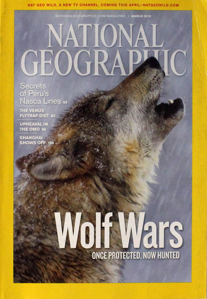 National Geographic | March 2010 at Wolfgang's