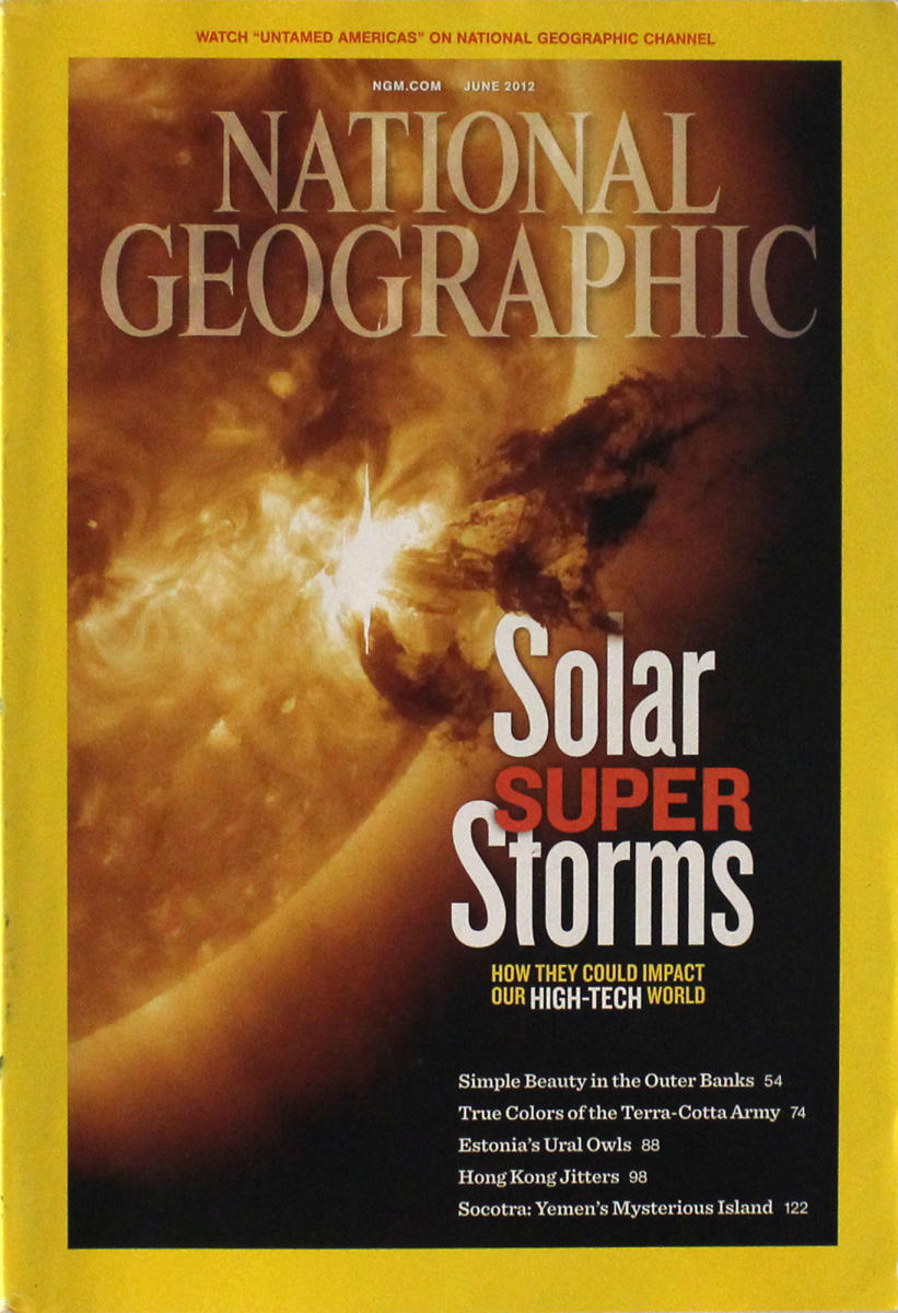 National Geographic | June 2012 at Wolfgang's