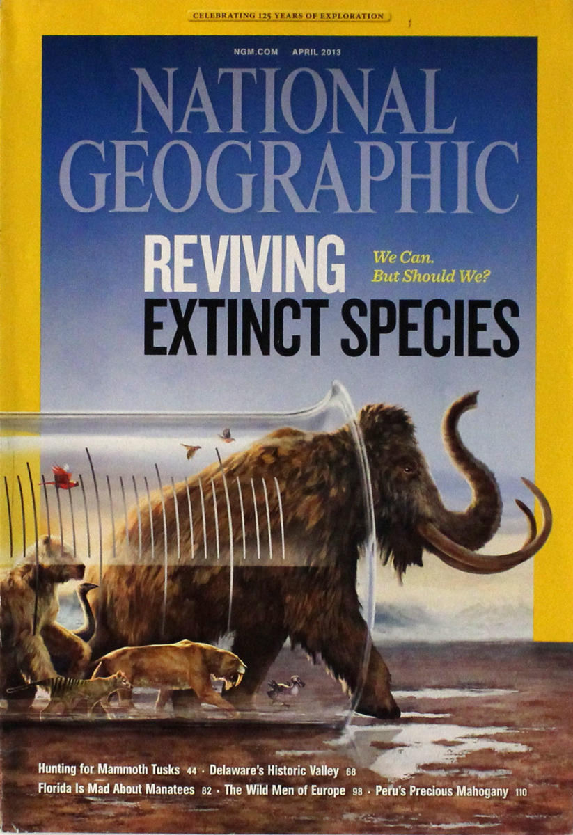 National Geographic | April 2013 at Wolfgang's