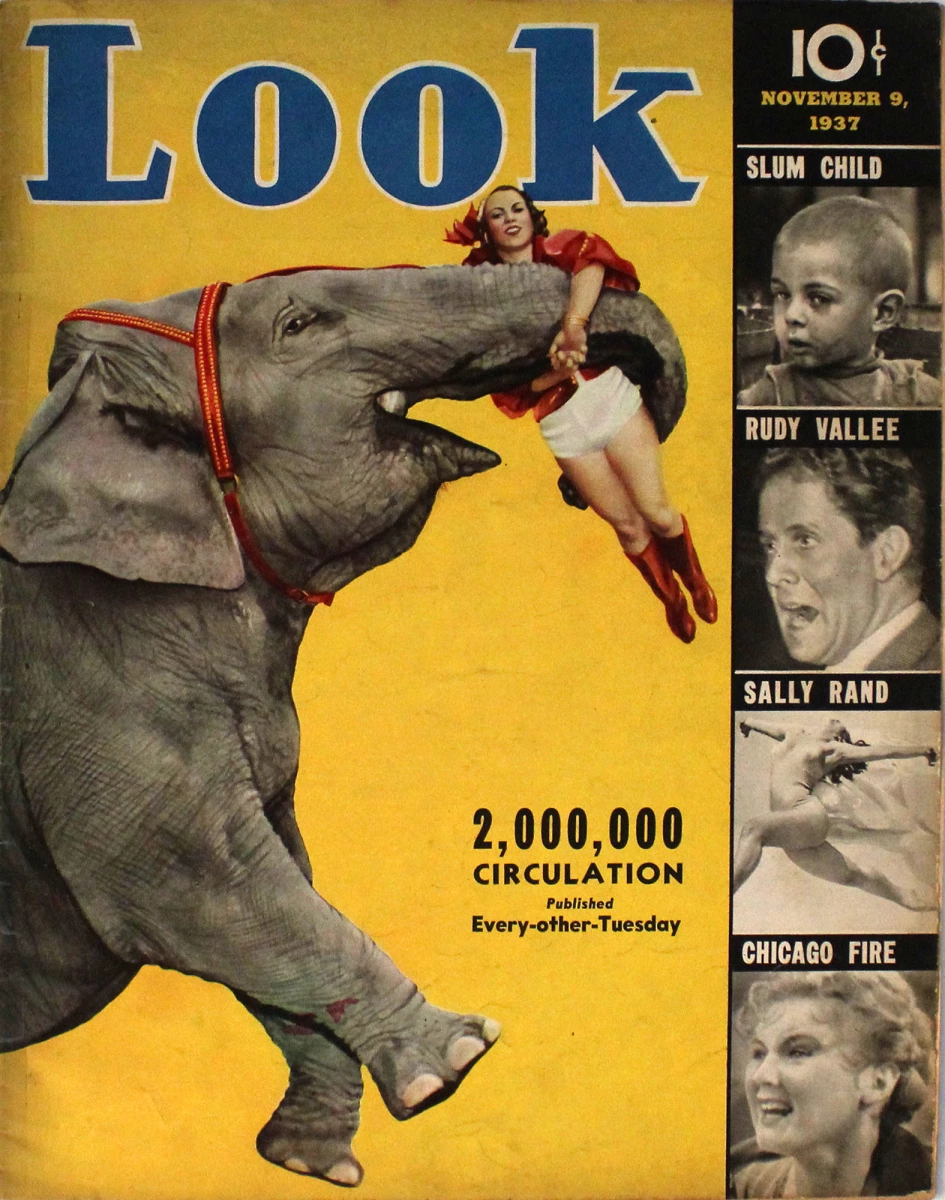 LOOK | November 9, 1937 at Wolfgang's