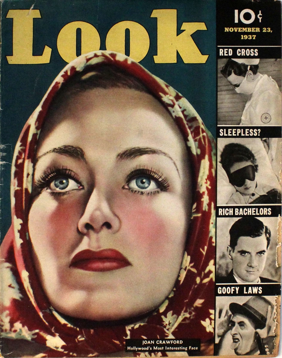 LOOK | November 23, 1937 at Wolfgang's