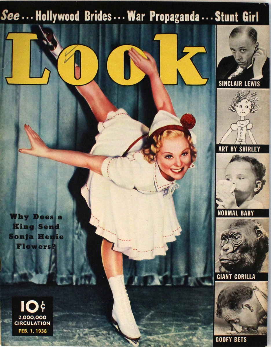 LOOK | February 1938 at Wolfgang's