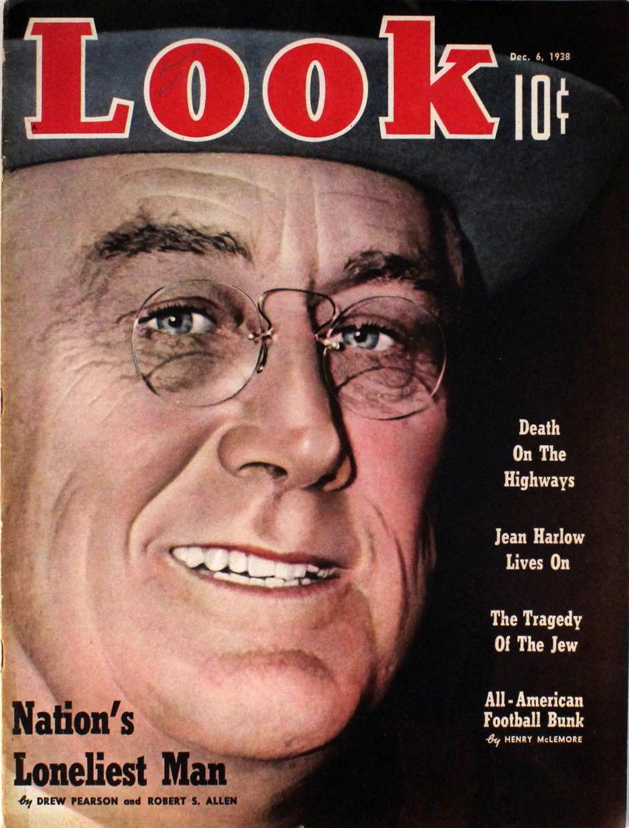 LOOK | December 6, 1938 at Wolfgang's