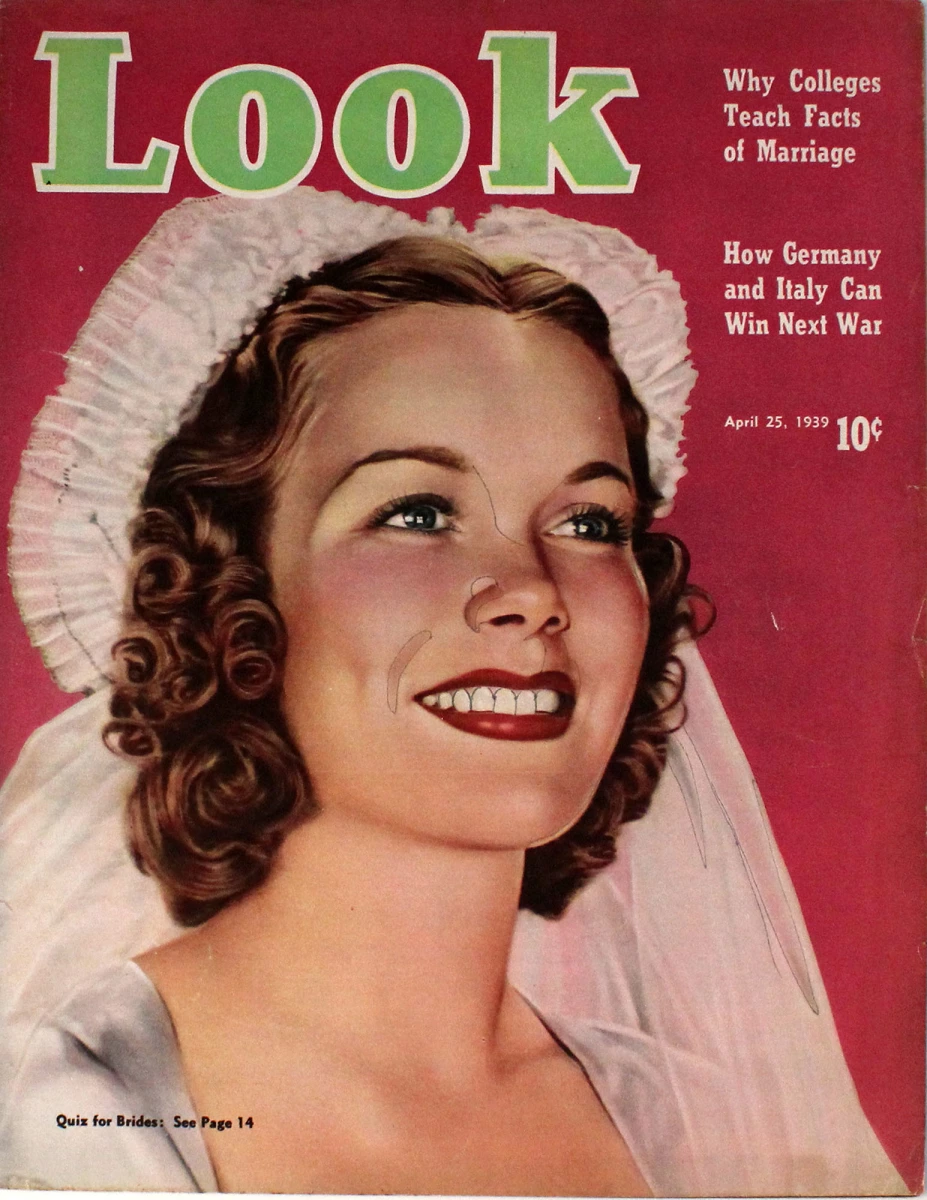 LOOK | April 25, 1939 at Wolfgang's