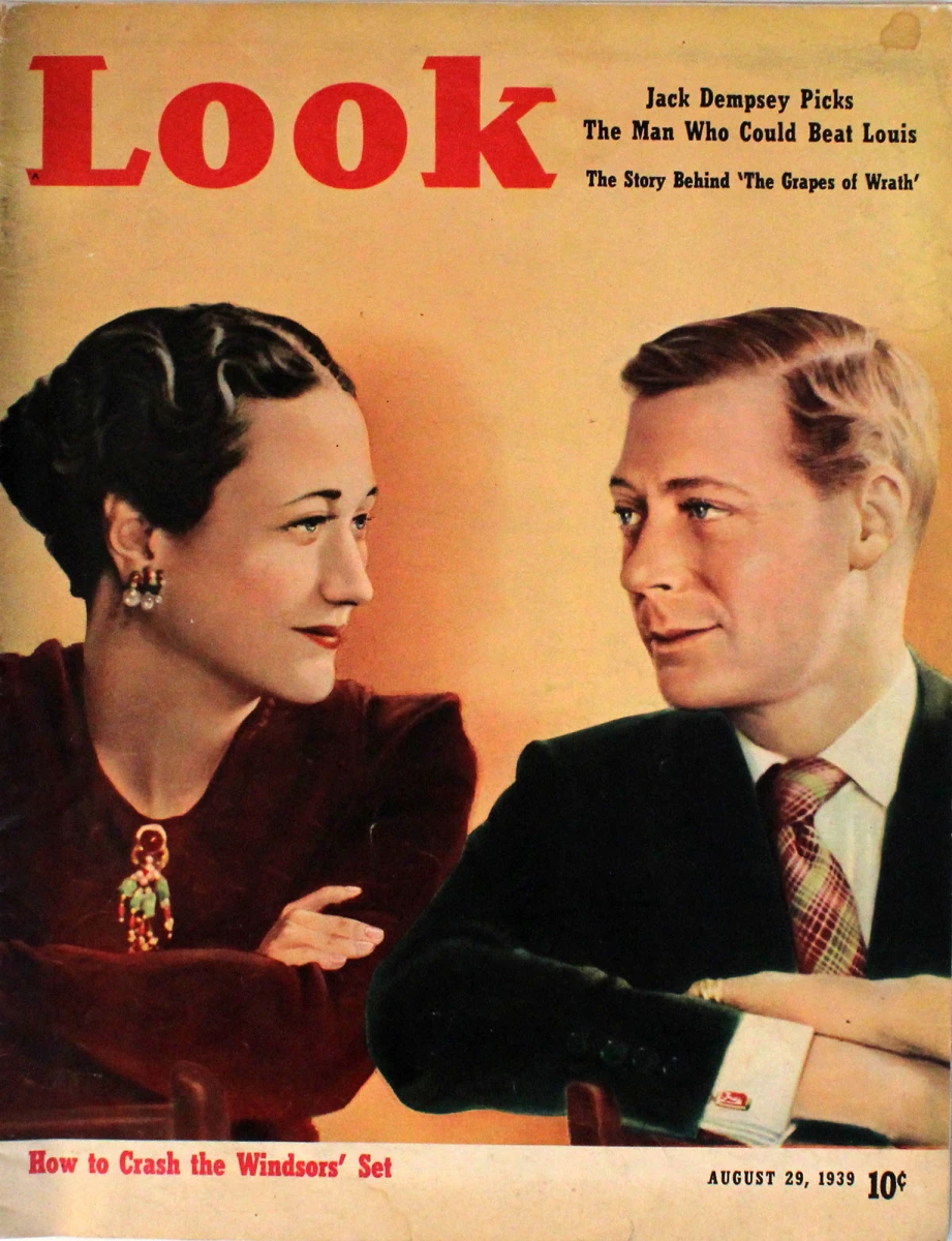 LOOK | August 29, 1939 at Wolfgang's