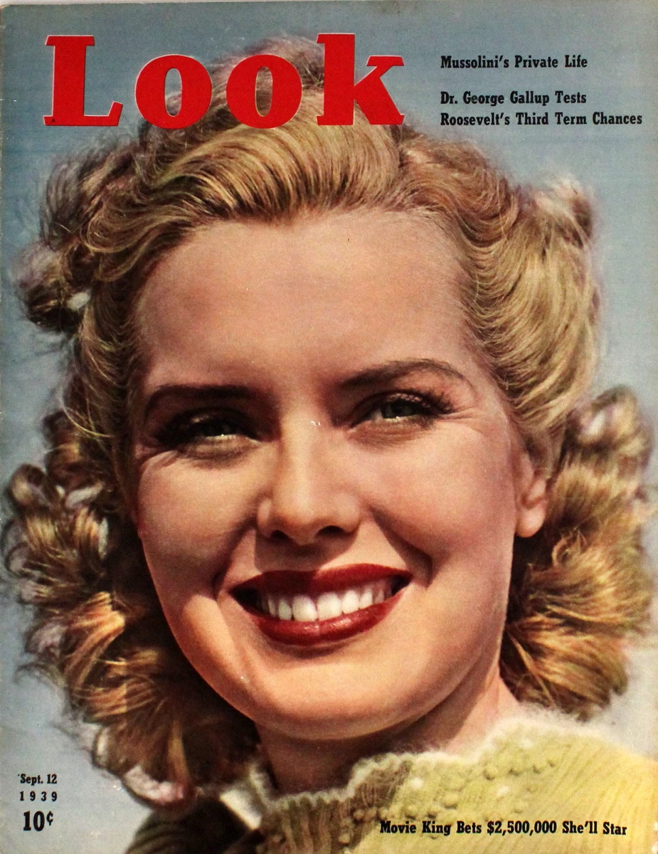 LOOK | September 12, 1939 at Wolfgang's