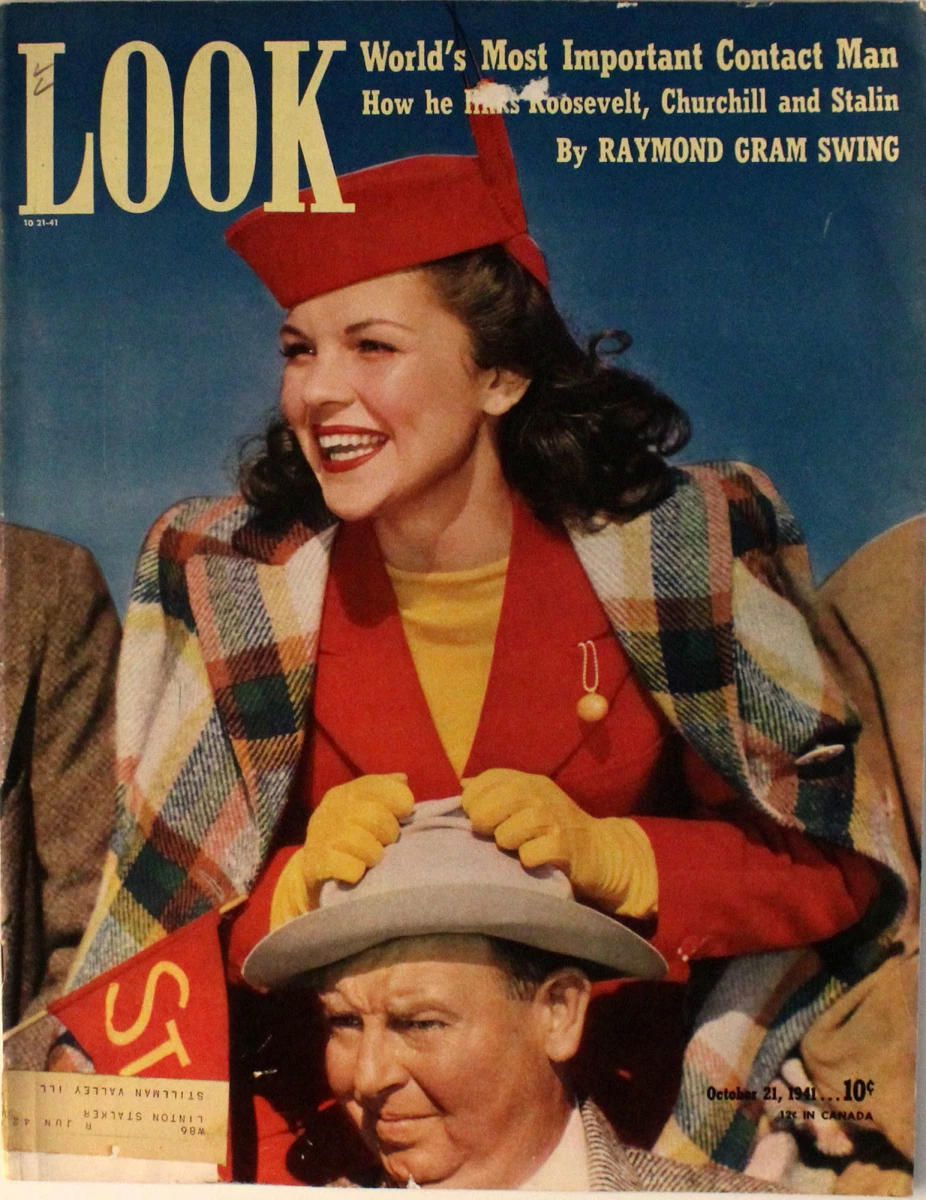 LOOK | October 21, 1941 at Wolfgang's