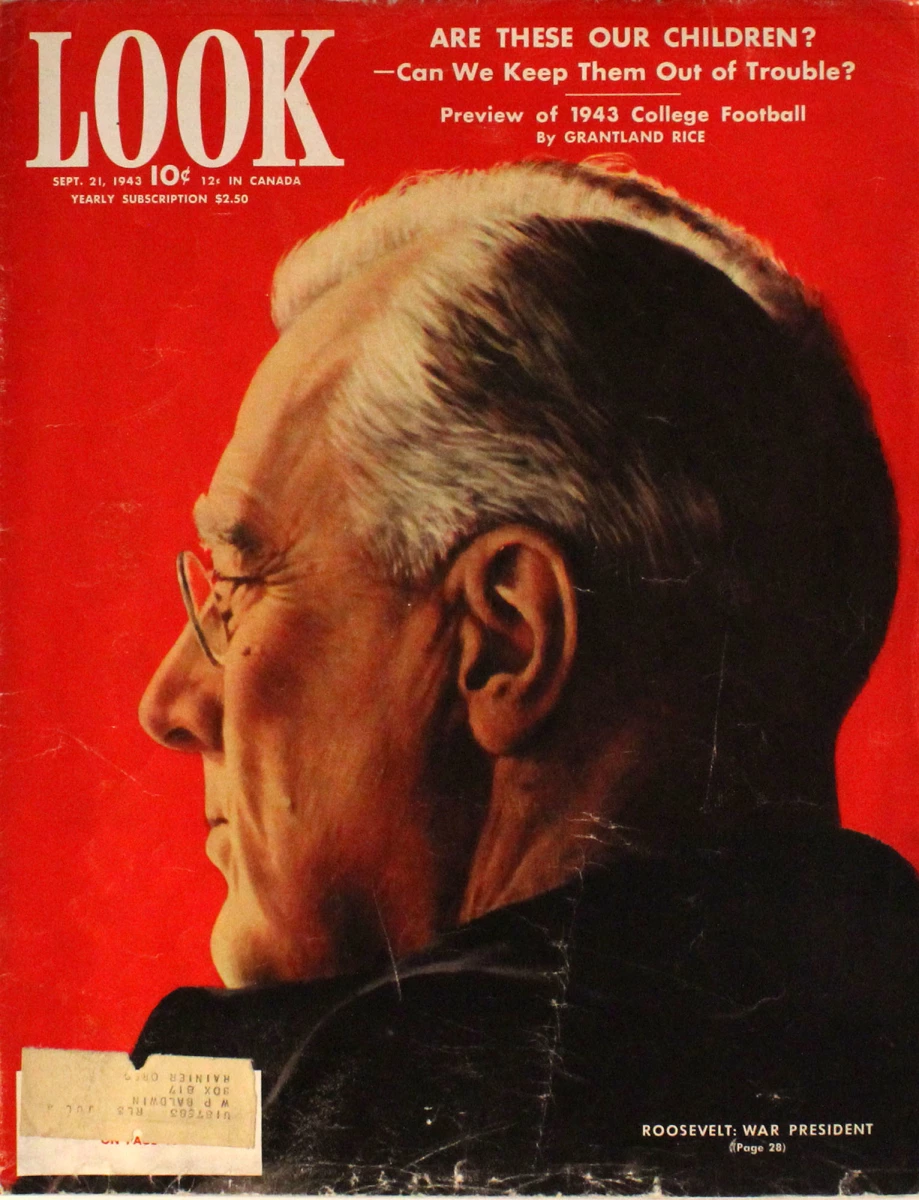 LOOK | September 21, 1943 at Wolfgang's