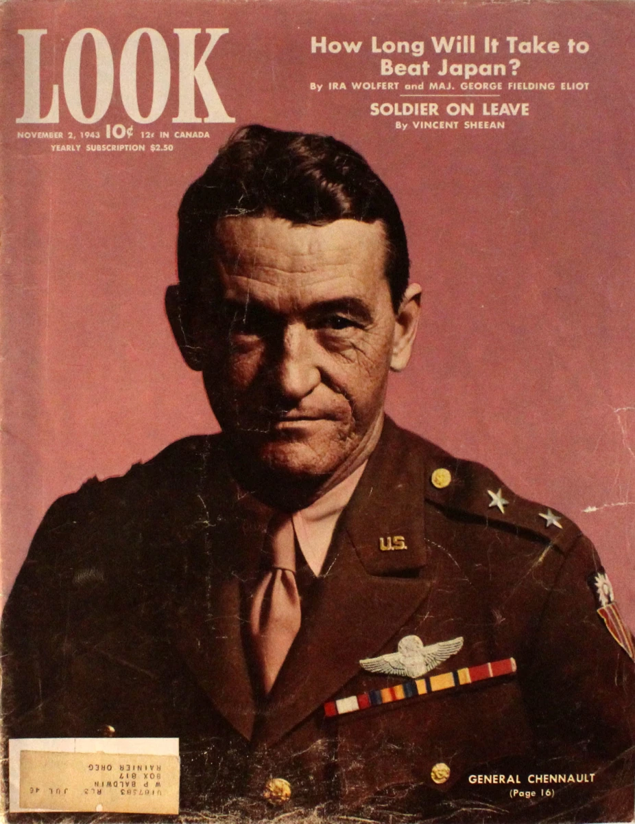 LOOK | November 2, 1943 at Wolfgang's