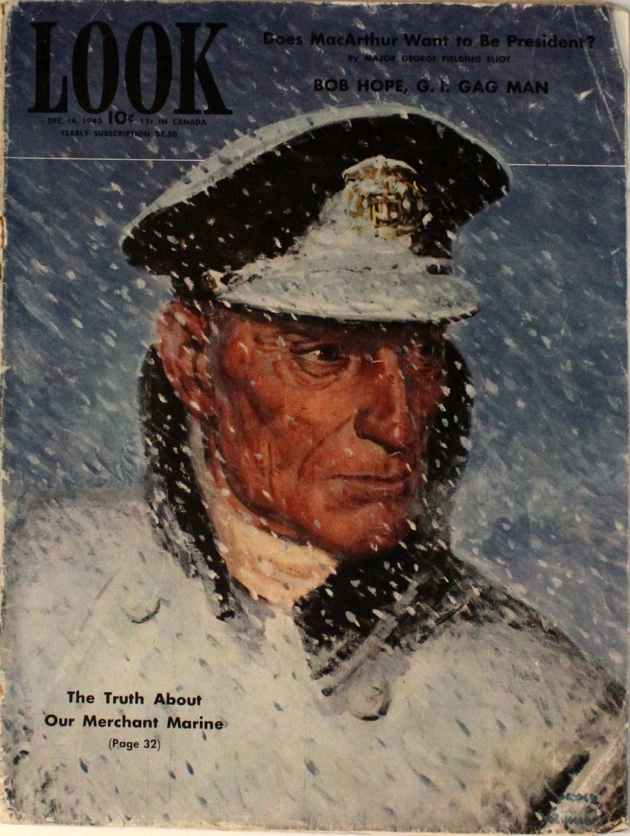 LOOK | December 14, 1943 at Wolfgang's