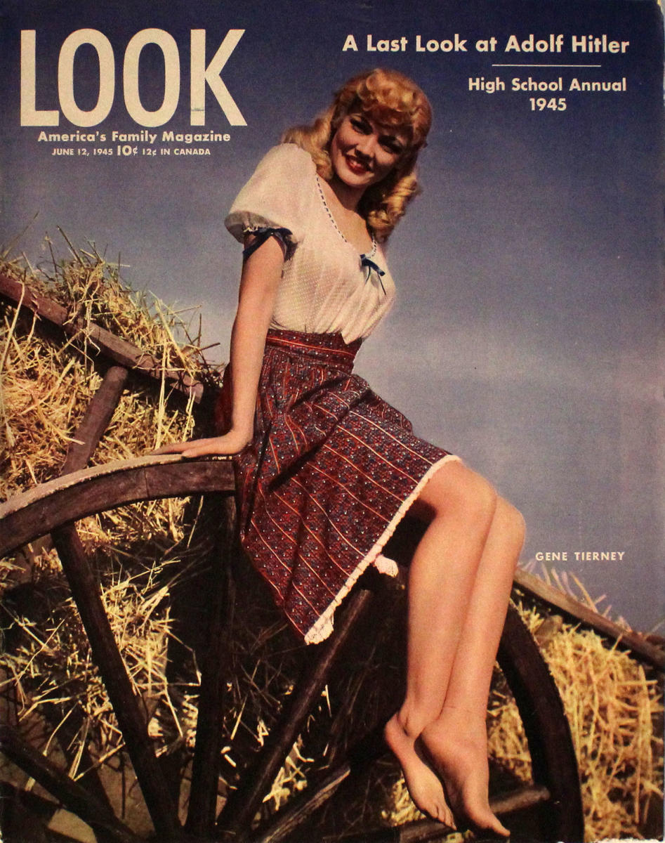 LOOK | June 1945 at Wolfgang's