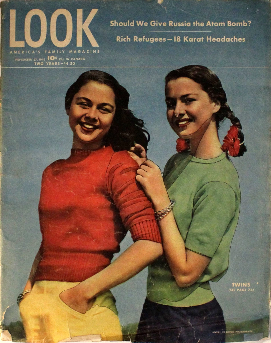 LOOK | November 27, 1945 at Wolfgang's