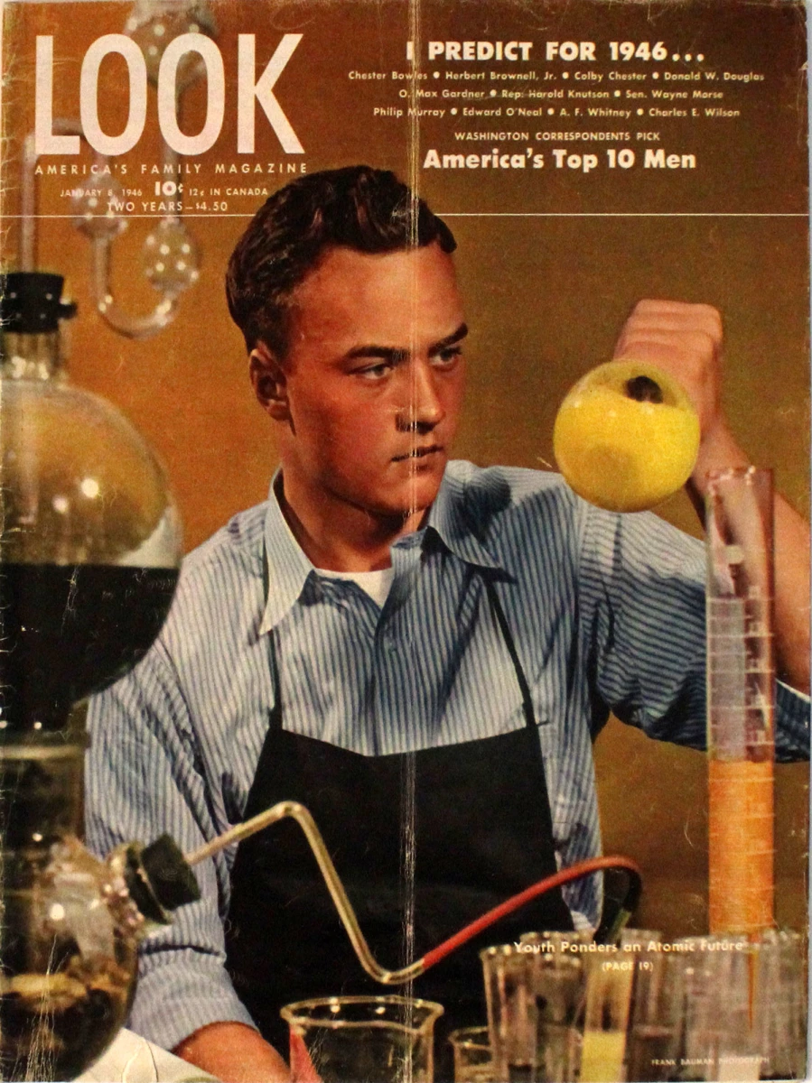 LOOK | January 1946 at Wolfgang's