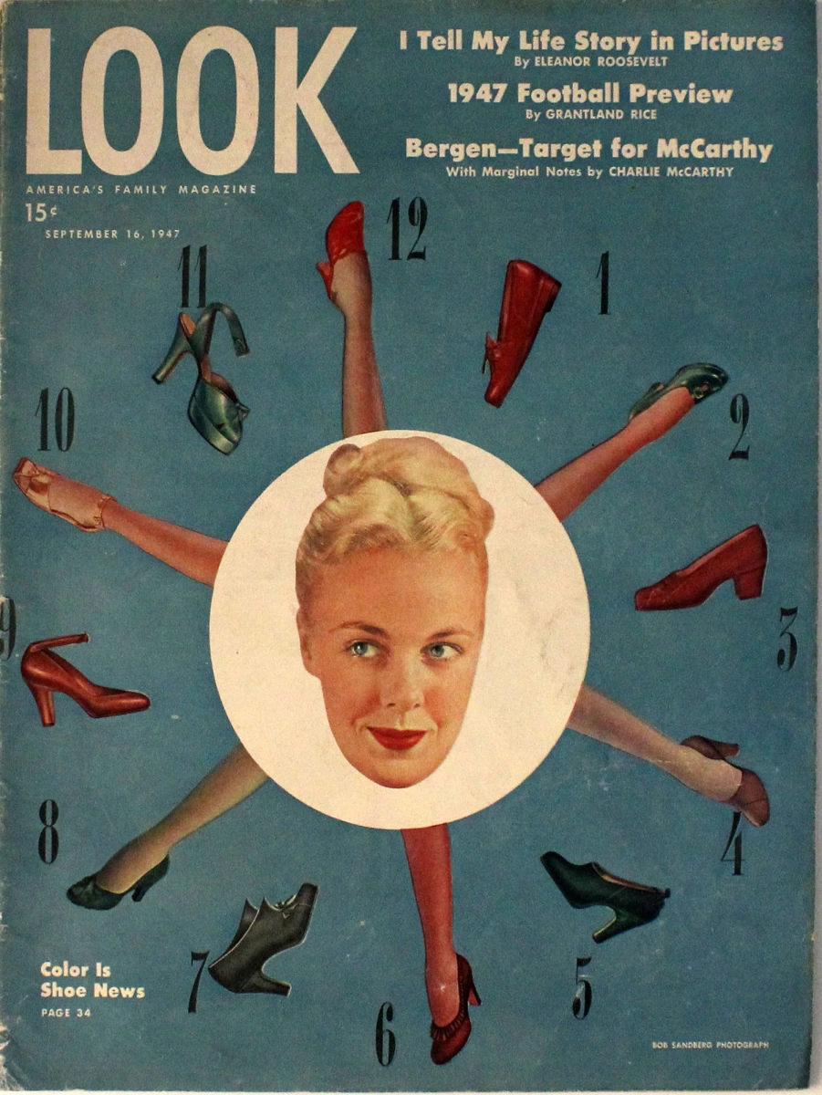 LOOK | September 16, 1947 at Wolfgang's