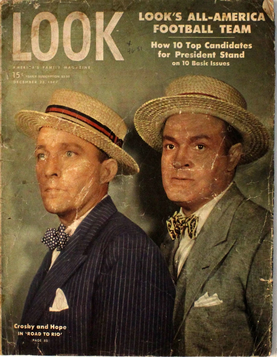 LOOK | December 23, 1947 at Wolfgang's