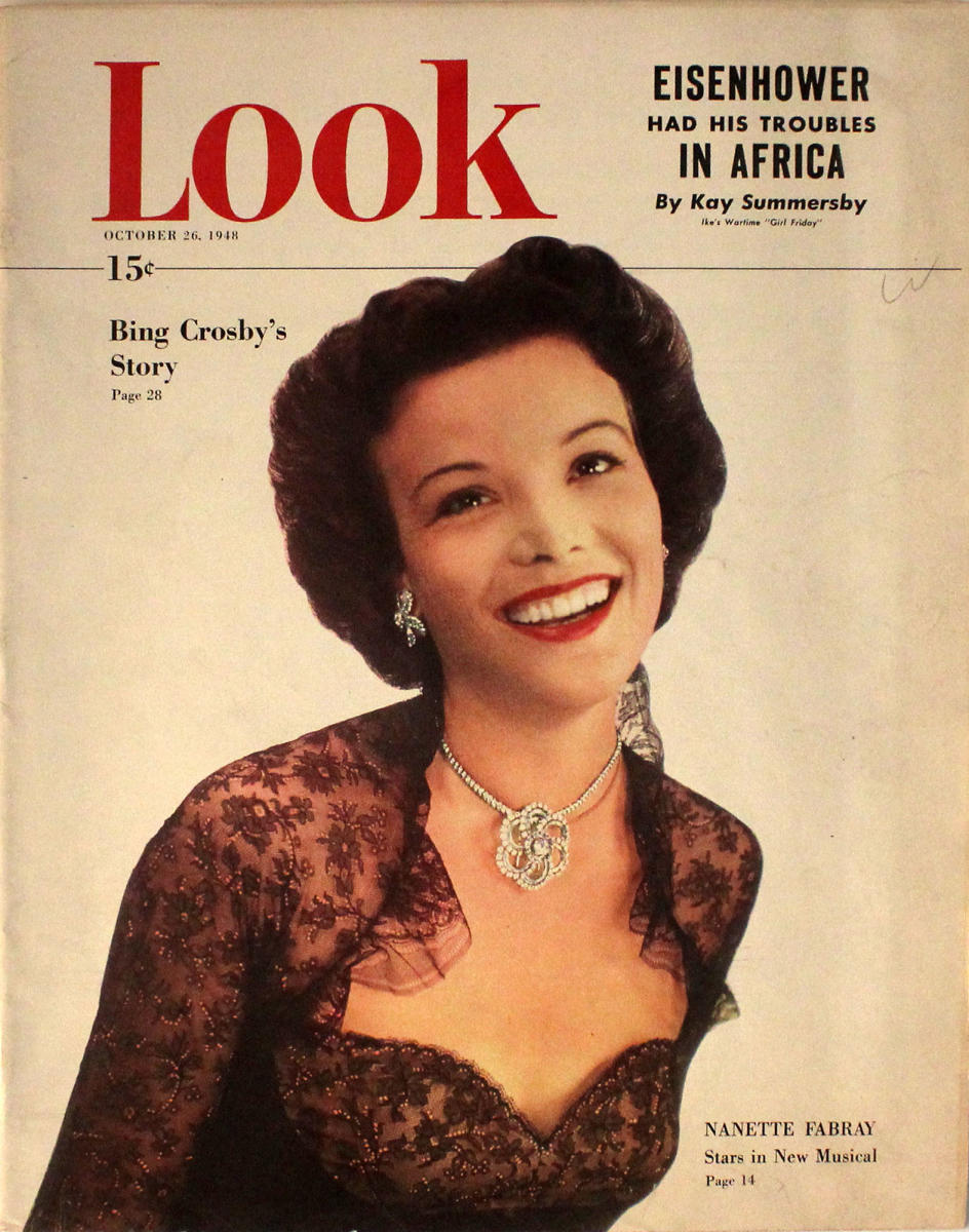 LOOK | October 26, 1948 at Wolfgang's