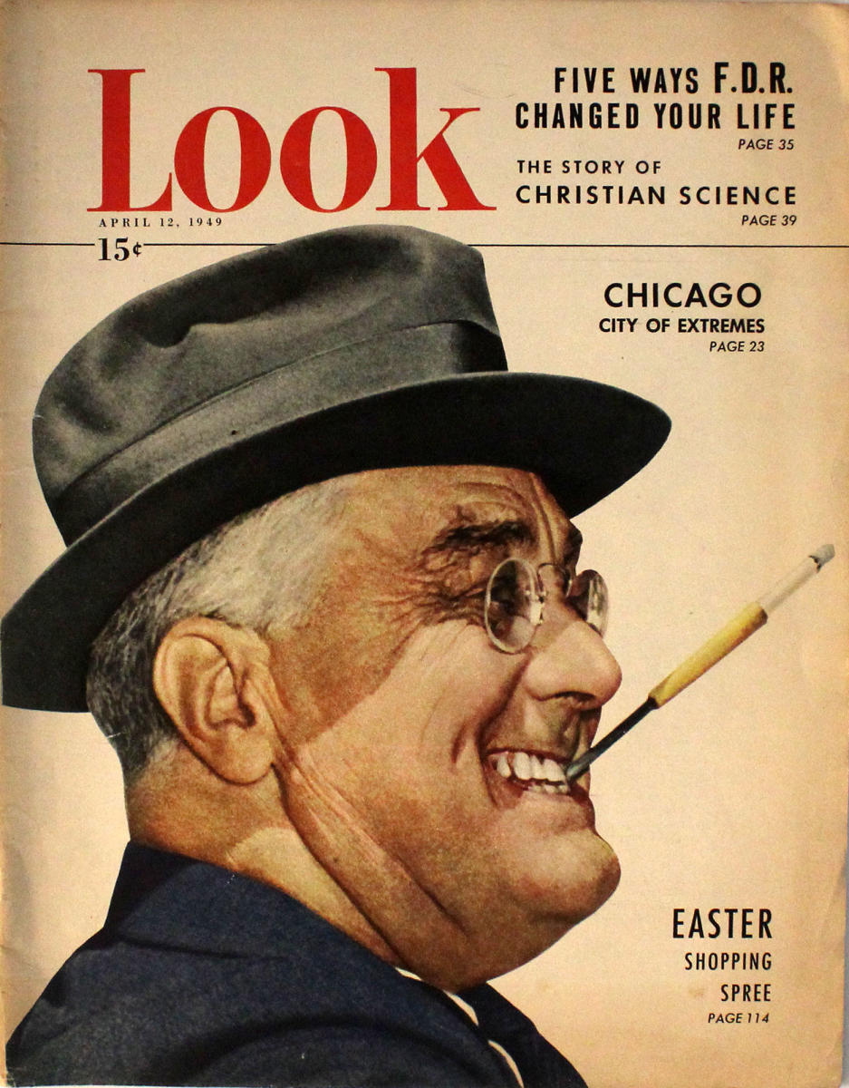 LOOK | April 12, 1949 at Wolfgang's