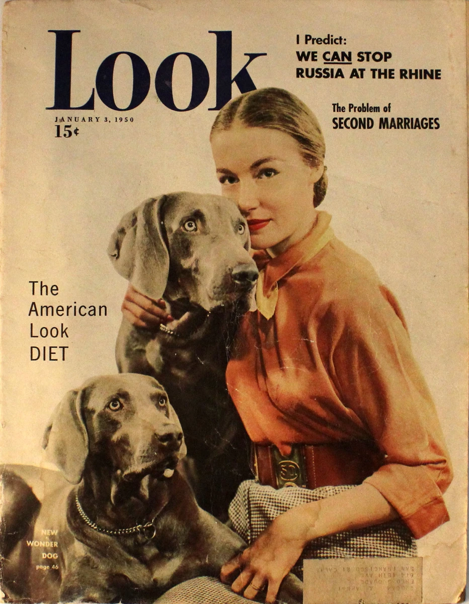 LOOK | January 3, 1950 at Wolfgang's