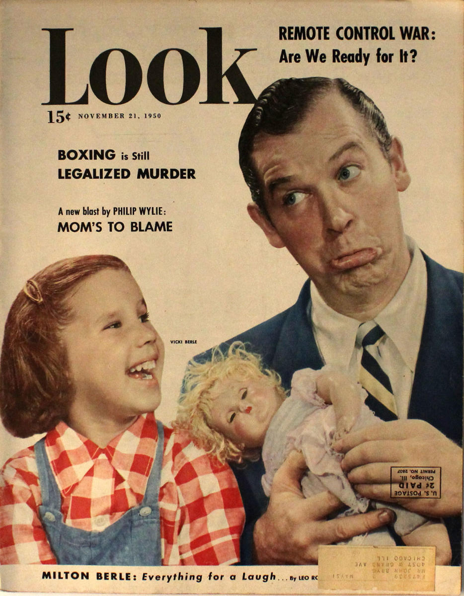 LOOK | November 21, 1950 at Wolfgang's