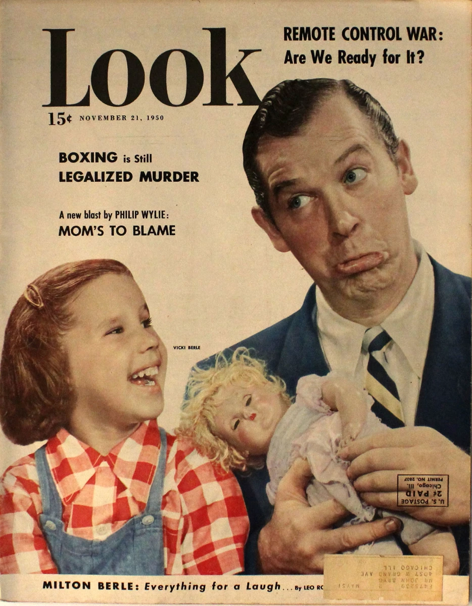 LOOK | November 21, 1950 at Wolfgang's