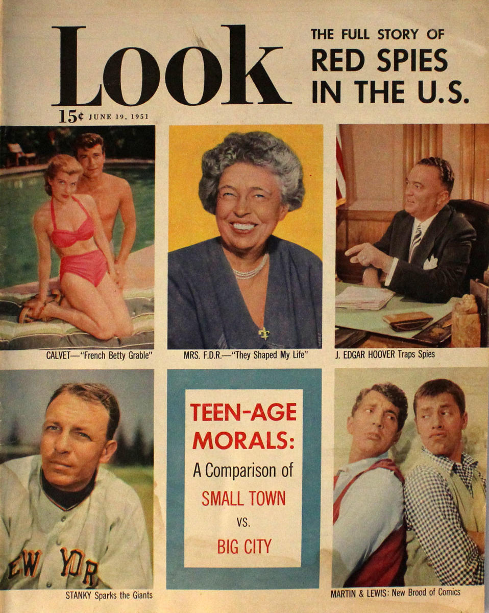 LOOK | June 19, 1951 at Wolfgang's