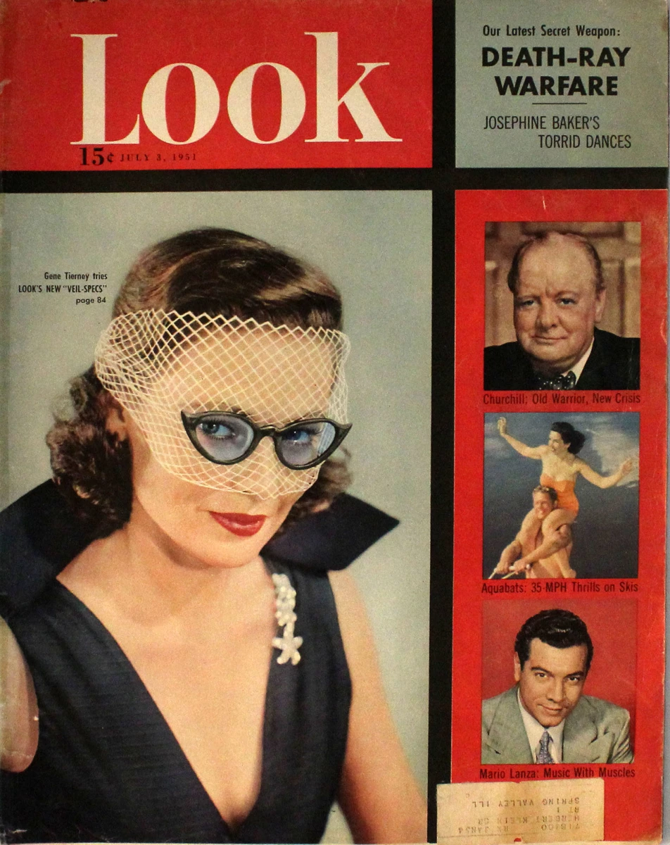 LOOK | July 3, 1951 at Wolfgang's